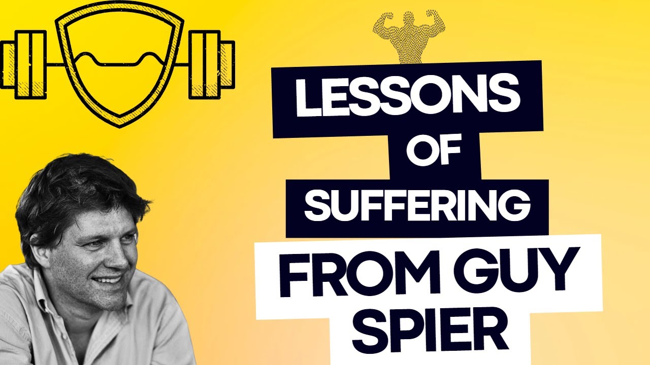 The Lessons of Suffering: Insights from Guy Spier's Journey - YouTube