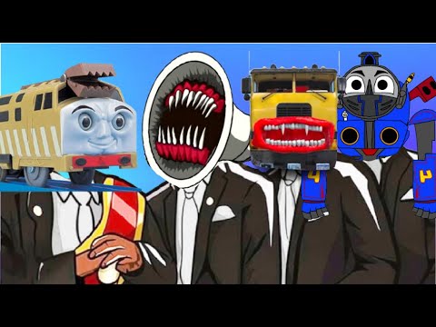 DIESEL 10 & MEGAPHONE & TRUCK EATER & TRAINS FORMERS - Astronomia ...