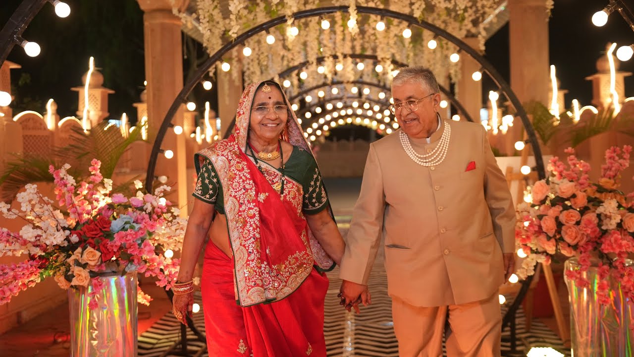 Golden Jubilee Wedding Anniversary 30 May 2024 Mr. B.R. KHATRI & Mrs ...