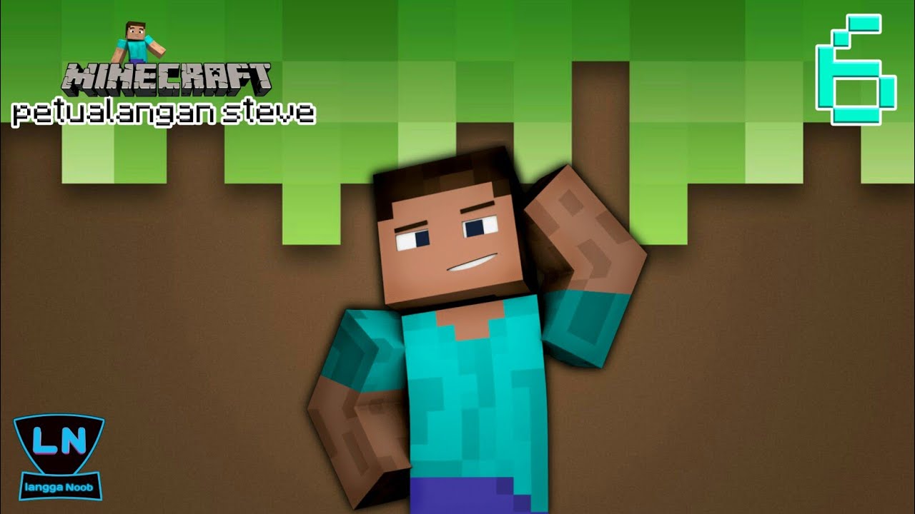 Membangun desa kecil ! Adventure of Steve series | Minecraft PE - Part ...