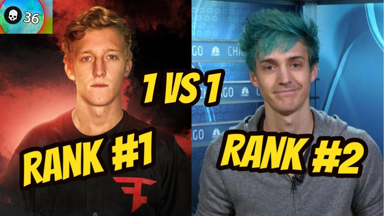 Tfue VS Ninja (Faze Tfue "The Best Player In The World") - YouTube