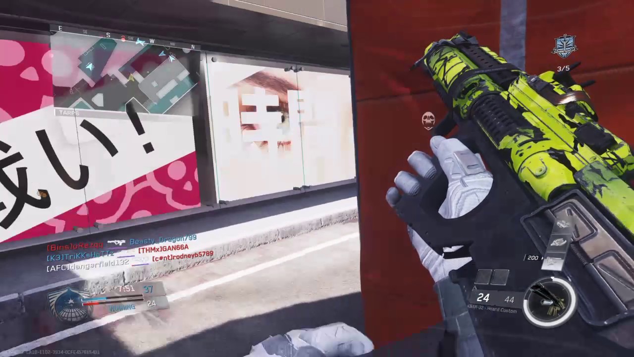 CALL OF DUTY IW VOLK GOLD - YouTube