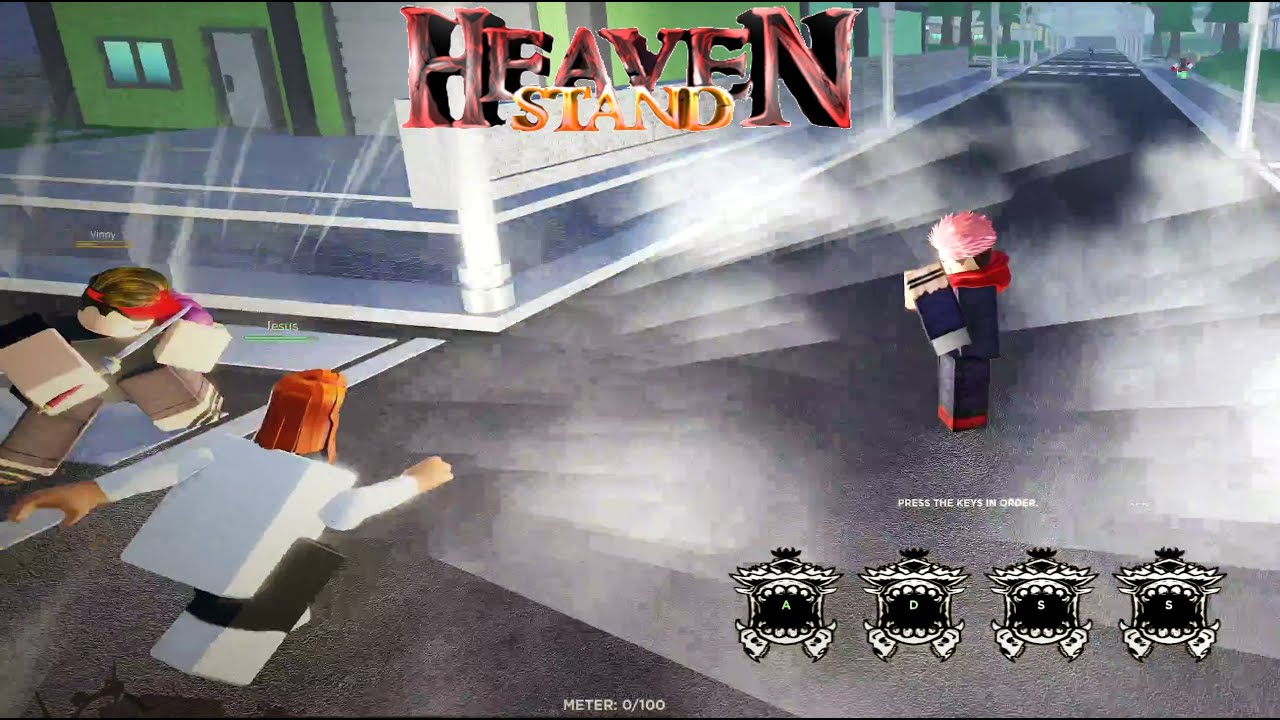 Roblox: Heaven Stand - Domain Expansion FUN! - YouTube