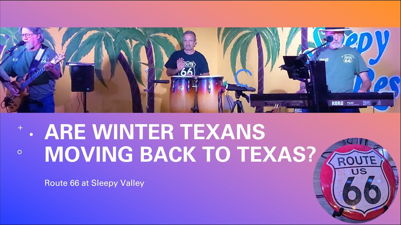 Are Winter Texans Moving Back to Texas? - YouTube