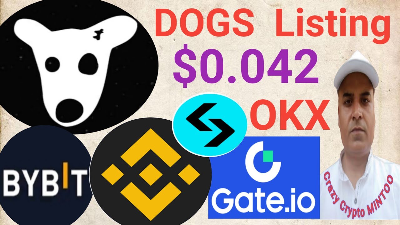 DOGS $0.04 Binance, Bitget, Bybit, Gate.io, OKX, Lbank Listing SOON ...