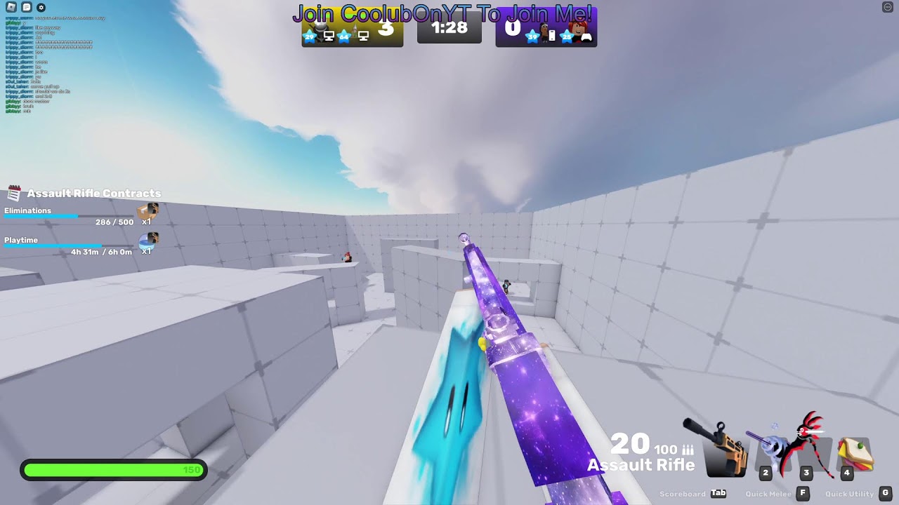 STREAMING RIVALS GOING FOR A HIGH WIN STREAK *ROBLOX* - YouTube