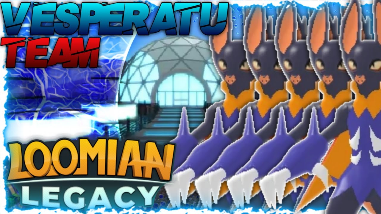 Vesperatu Team | ROBLOX Loomian Legacy (300 Subscriber Special) - YouTube