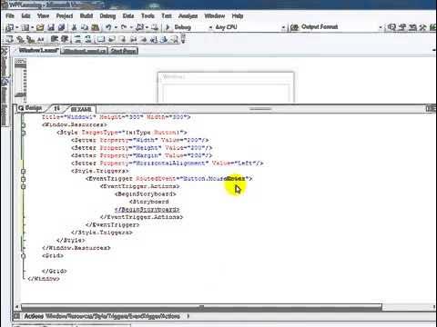 Lesson06 WPF Event Trigger - YouTube
