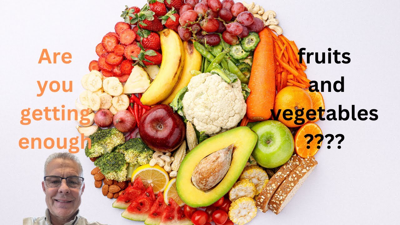 Are you getting enough fruits and vegetable? - YouTube