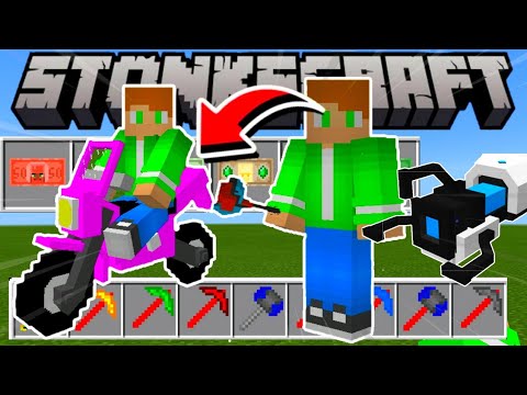 MODPACK DO STONKS CRAFT QUE DA PRA JOGAR ONLINE NO MINECRAFT PE ...