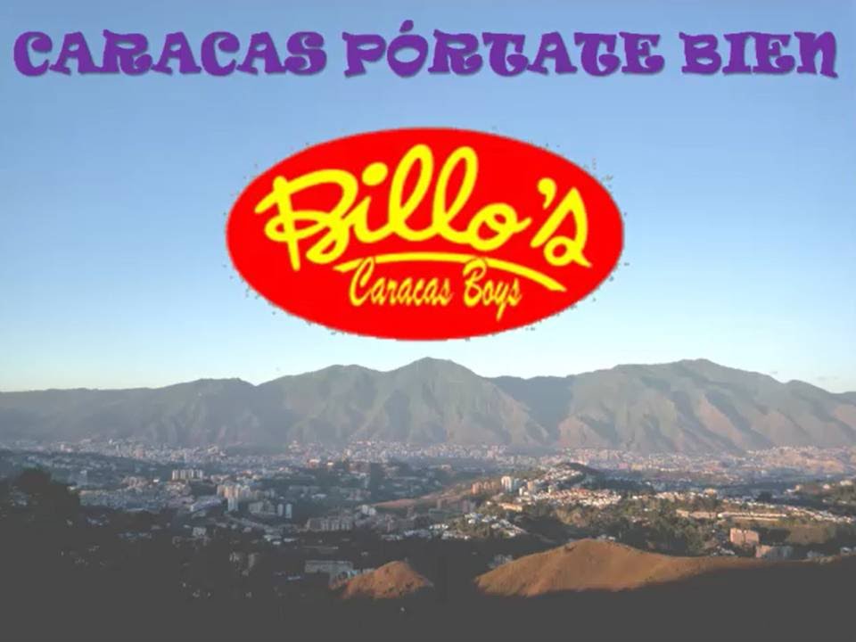 BILLO'S CARACAS BOYS - "CARACAS PÓRTATE BIEN" - YouTube