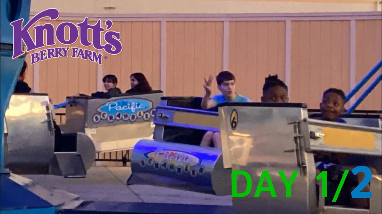 Knott's Berry Farm: REVISITED (Day 1/2) - YouTube