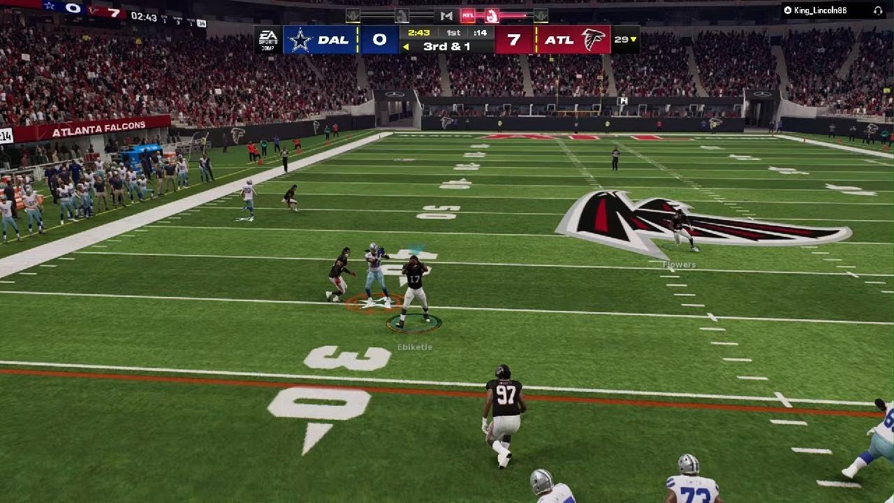 Madden NFL 24 another interception touchdown - YouTube