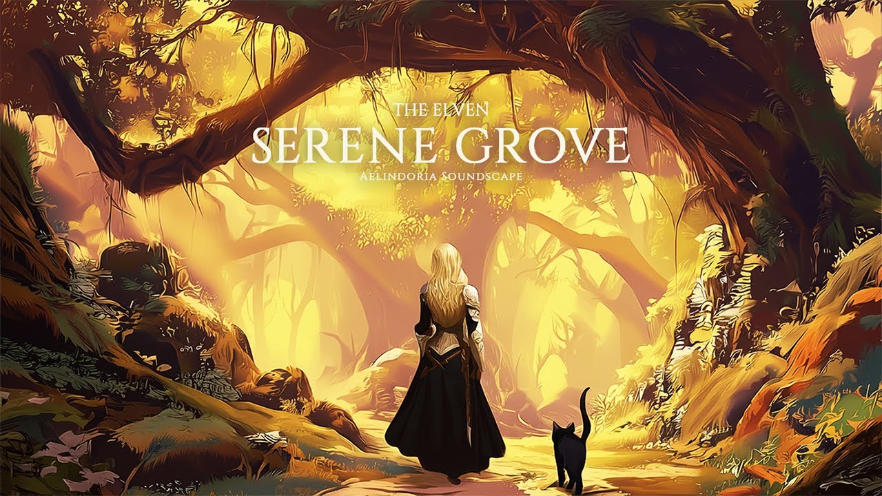 Medieval Fantasy Ambience for Meditation & Study | The Elven Serene ...