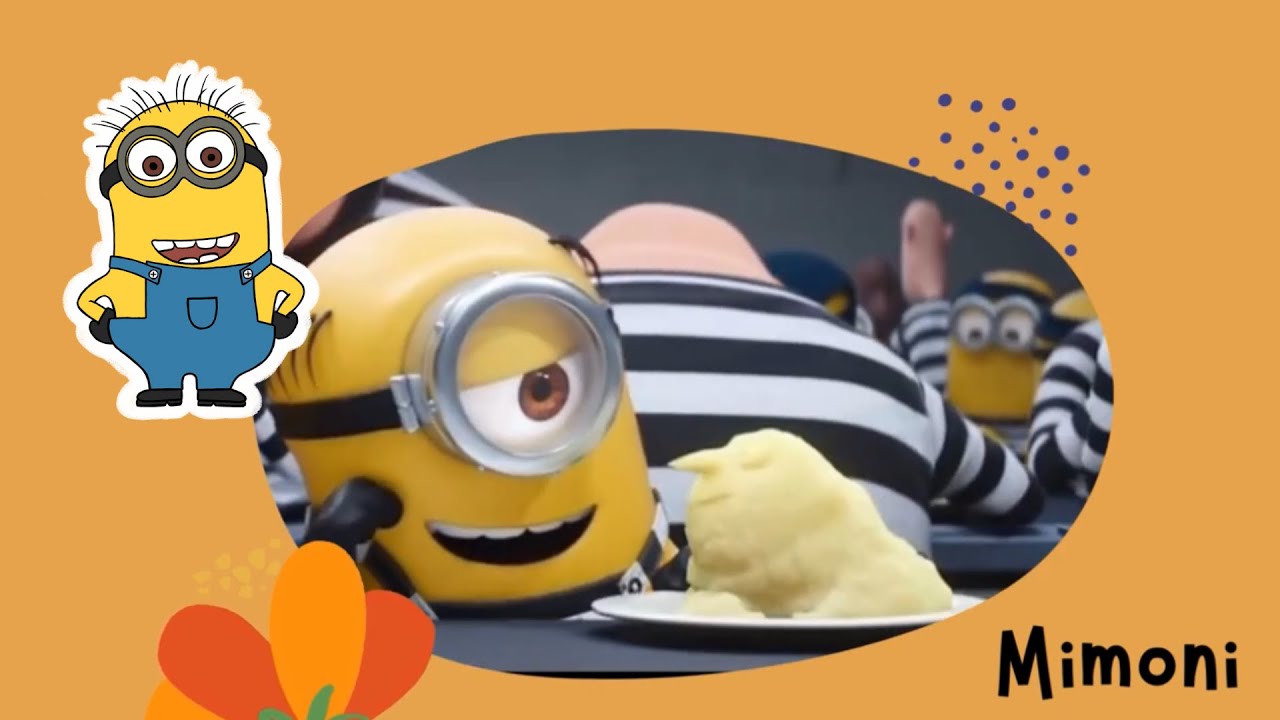 Mimoni / Jak nakreslit Mimone / Mimoni cz / Minoni Song / Mimoni česky ...