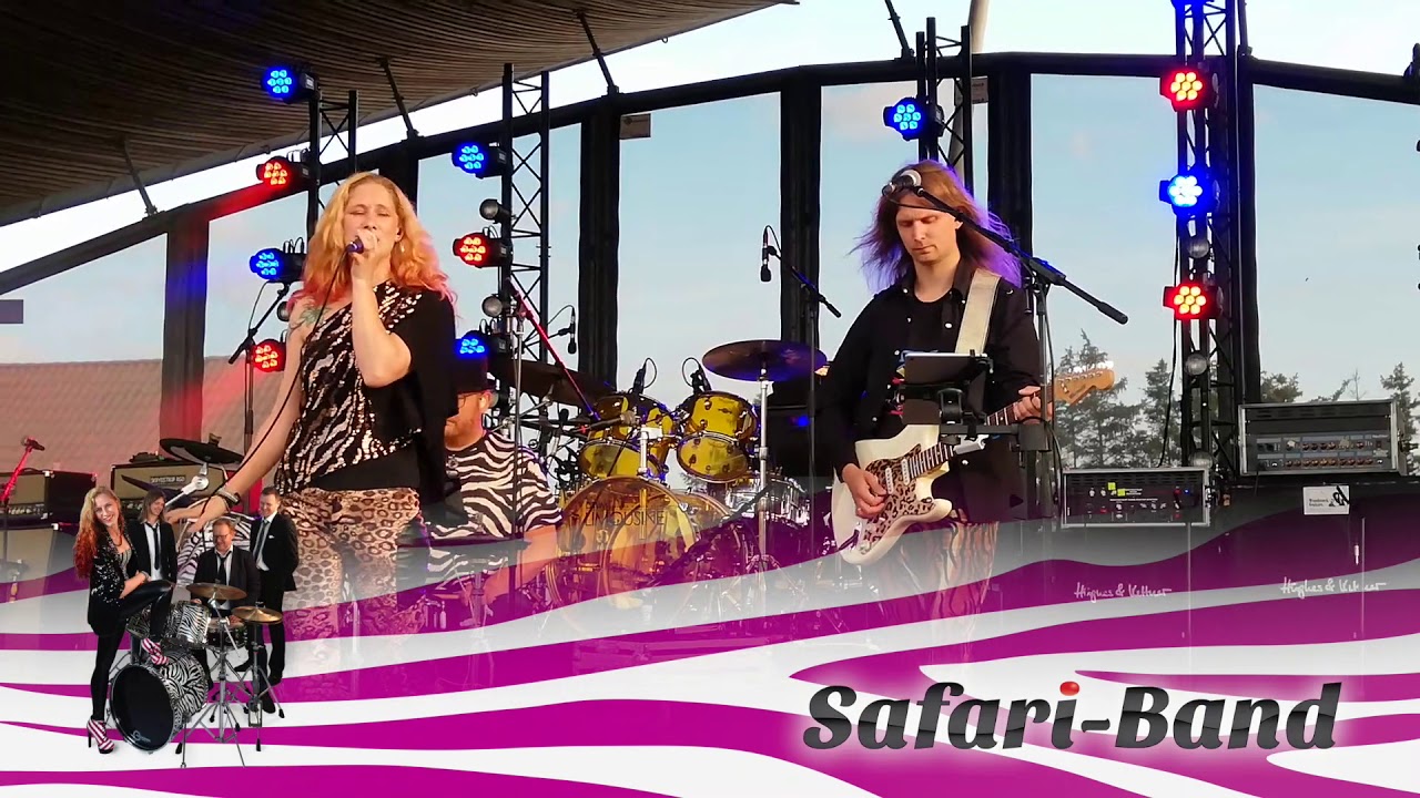 Safari-Band - sådan nogen som os ( Live 2019 Torvet Blokhus) - YouTube