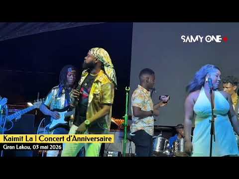 Mwen Lage Pye m live - Concert Anniversaire Kaïmit La - Batè Ki Pi Jèn Nan HMI Lan