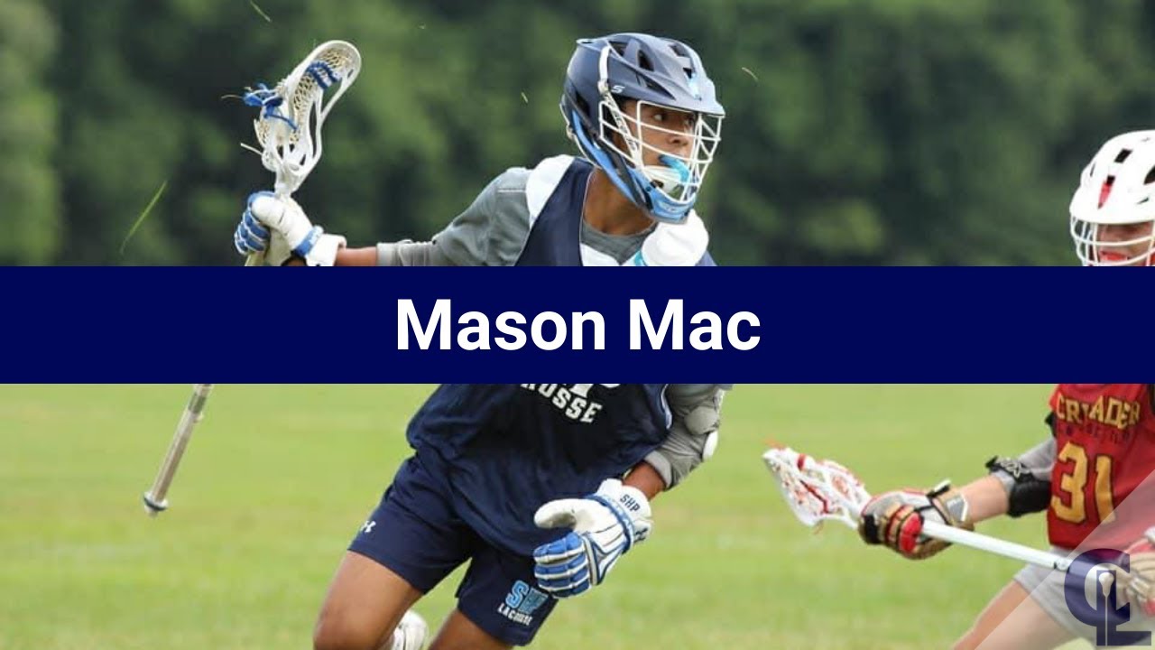 Mason Mac Lacrosse Highlights | NJ 2023 | Mid - YouTube