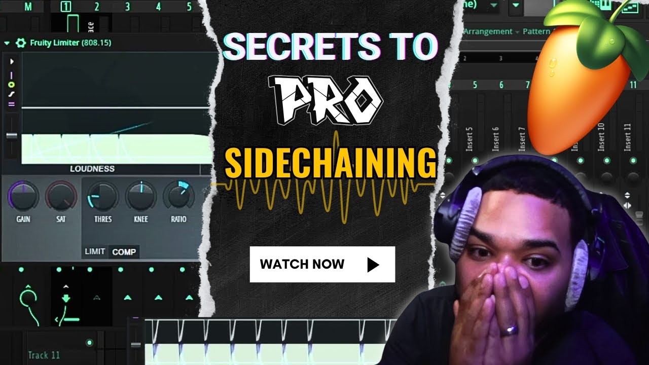 FL Studio 24 Sidechaining in 2 Easy Ways! 🎧 | Okay Beatz Tutorial - YouTube