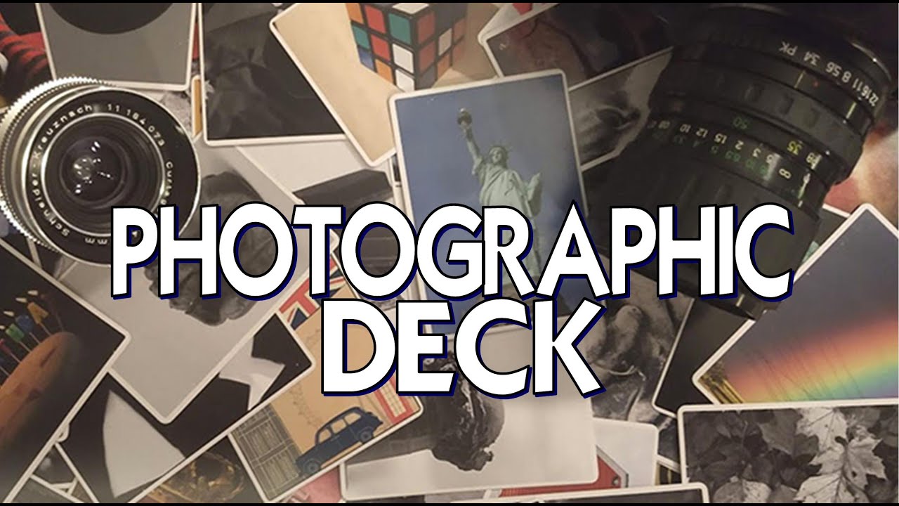Magic Review: Photographic Deck Project Set by Patrick Redford - YouTube