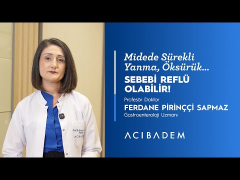 Midede Sürekli Yanma, Öksürük... Sebebi Reflü Olabilir!