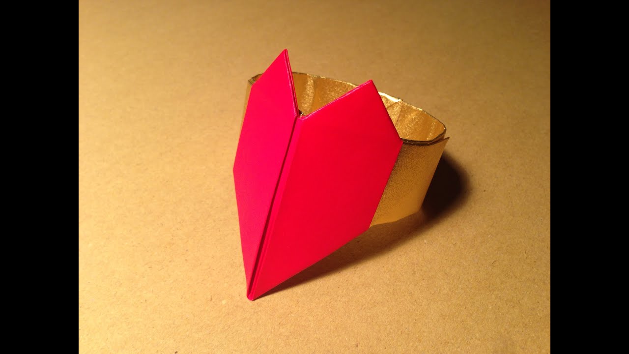 Origami Bracelet - YouTube