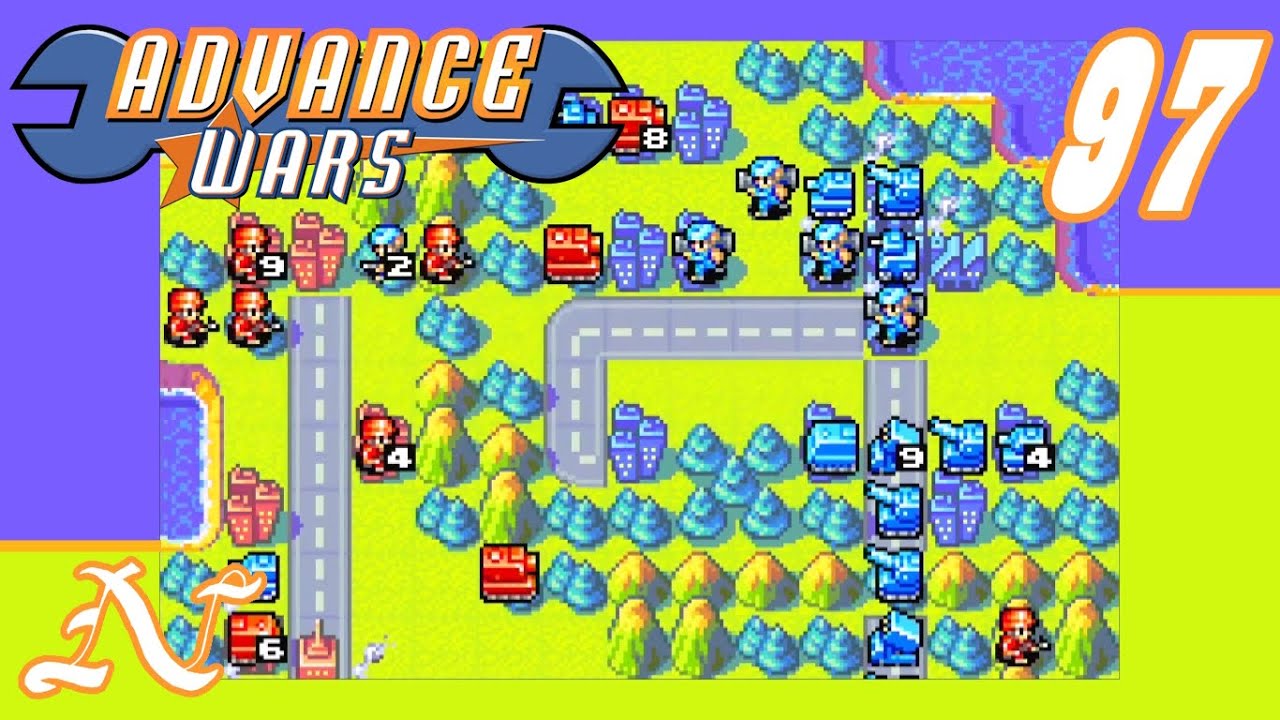 A Bold Effort Against The Sniper | Advance Wars chapter 97 - YouTube