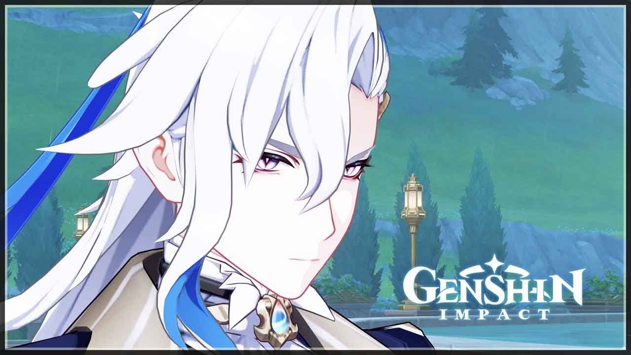 Neuvillette Secret Identity Revealed Genshin Impact - YouTube