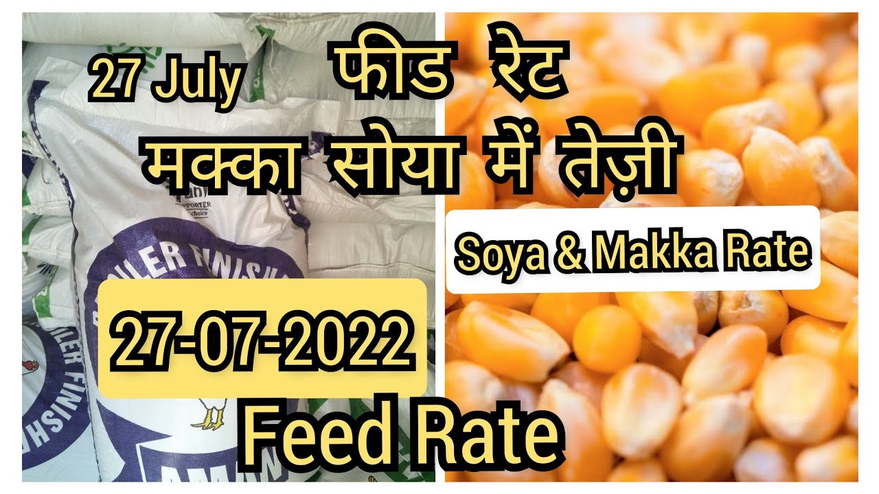 27 July Broiler Poultry Feed Rate 27-july-broiler-poultry-feed-rate