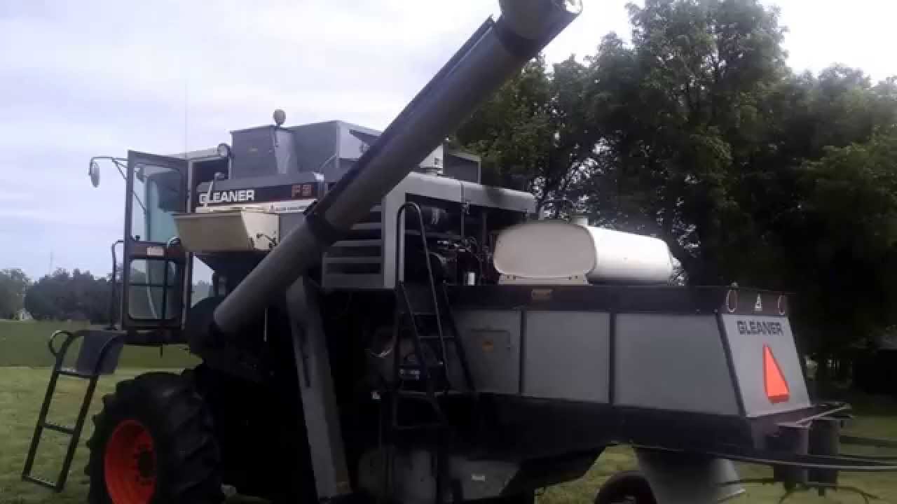 '83 Gleaner F3 Combine (AS0506) Bigiron.com Online Auctions, June 24 ...