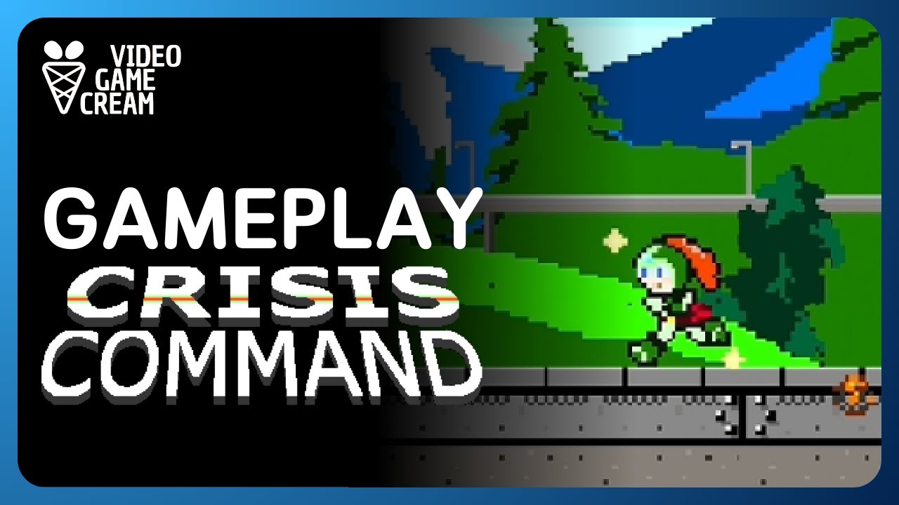 CRISIS COMMAND GAMEPLAY - YouTube