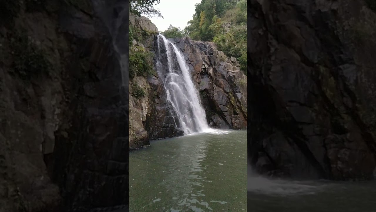 PakdaJhar Waterfall, Phulbani , ODISHA - YouTube