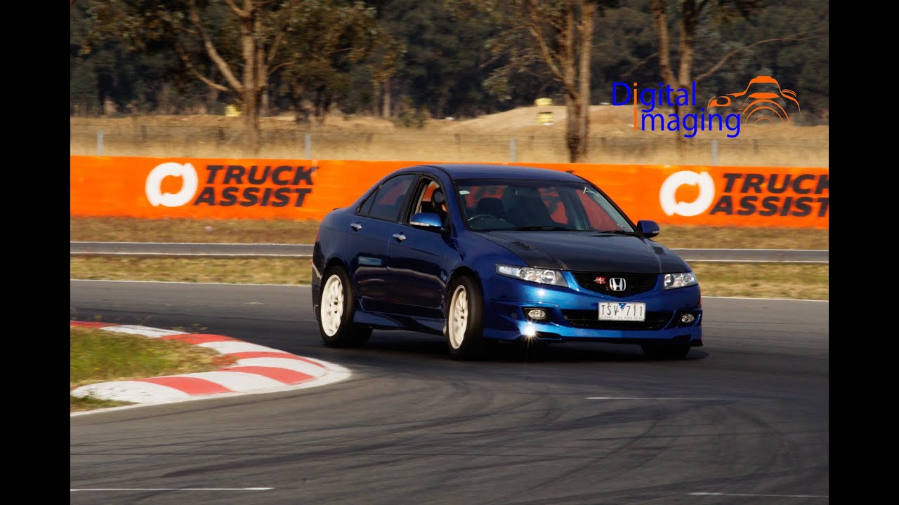 Accord Euro CL9 track day | Winton Raceway - YouTube