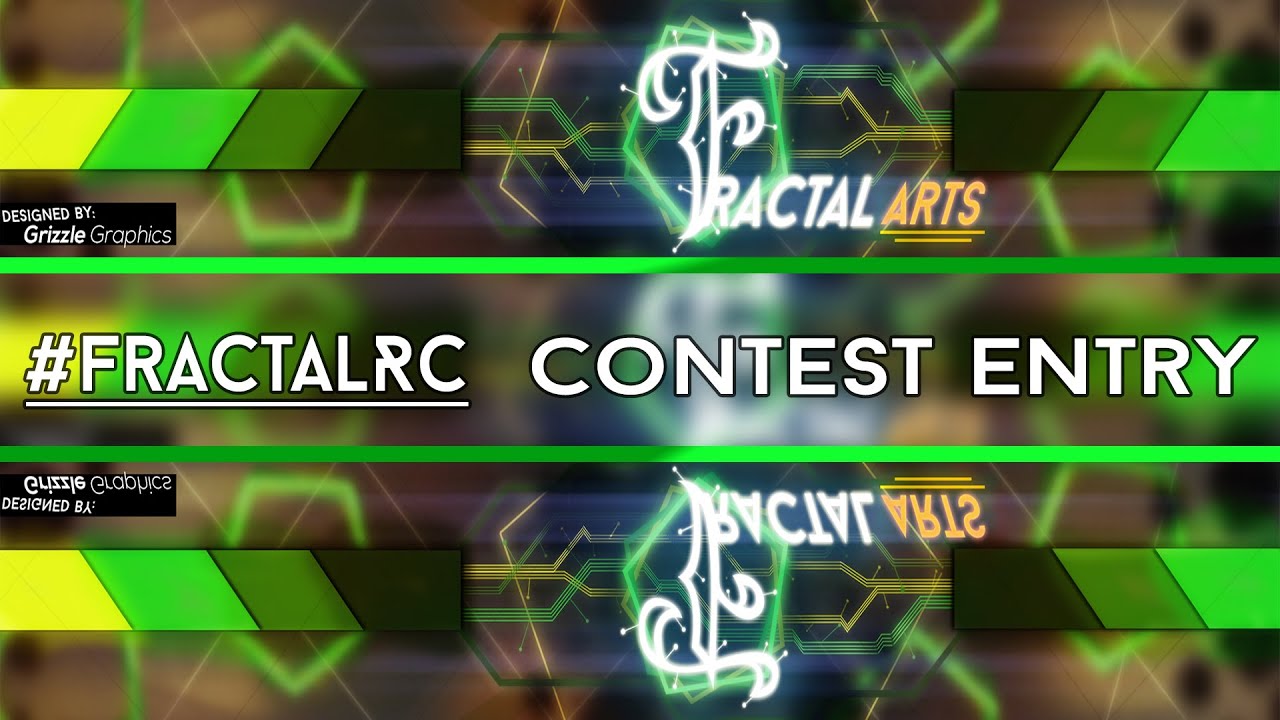 #FractalArtsRC Submission | Native Graphics | Abstract Banner| Fractal ...