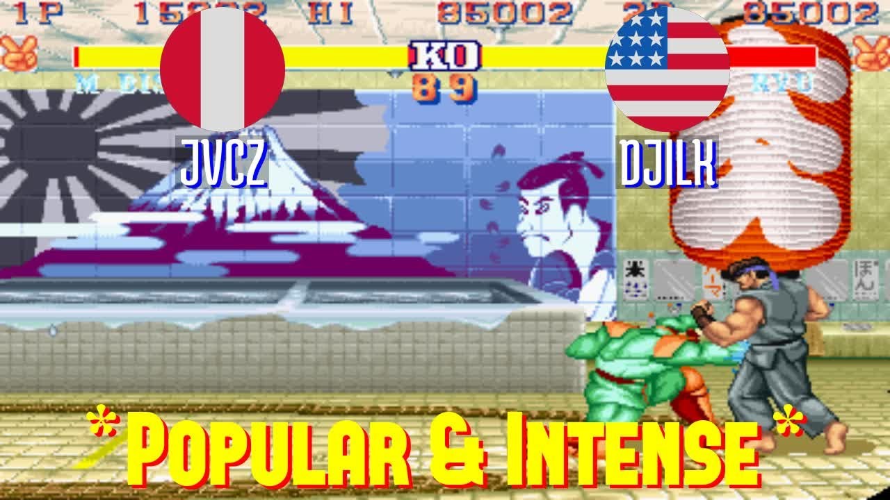 FT5 @sf2ce: JVCZ (PE) vs DJILK (US) [Street Fighter II Champion Edition ...