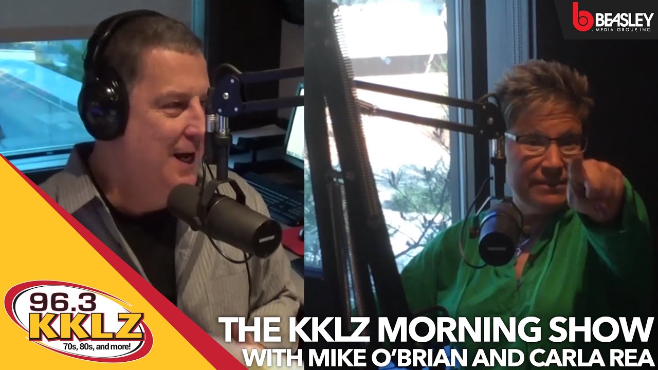 It's the KKLZ Morning Show with Mike O'Brian and Carla Rea - YouTube