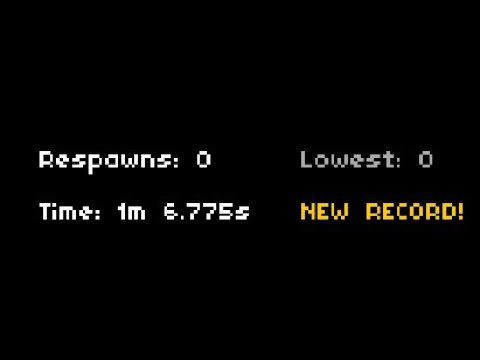Micro Platformer Tutorial In 1:06.775 *PB* - YouTube