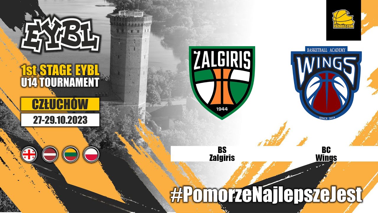 BS Zalgiris - BC Wings - YouTube