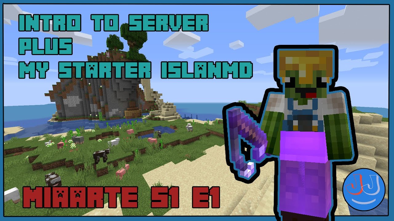 My First Minecraft Server Video!! MiaArte S1 : E1 - YouTube