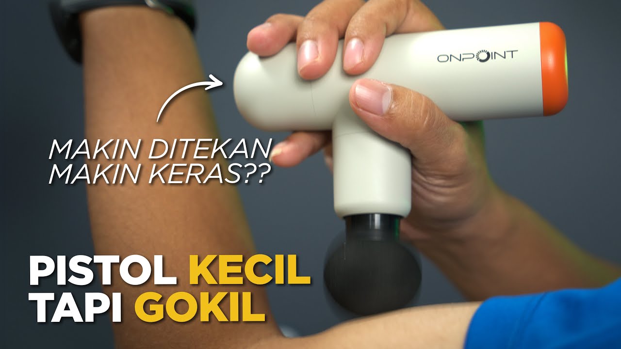 MUSCLE GUN ONPOINT SPARK, RINGKES TAPI NENDANG GAK? - YouTube