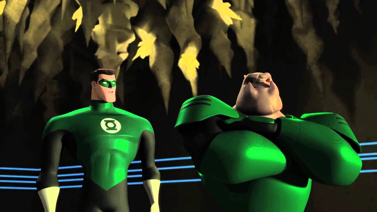 DC Nation - Green Lantern: The Animated Series "Razer's Edge" Video ...