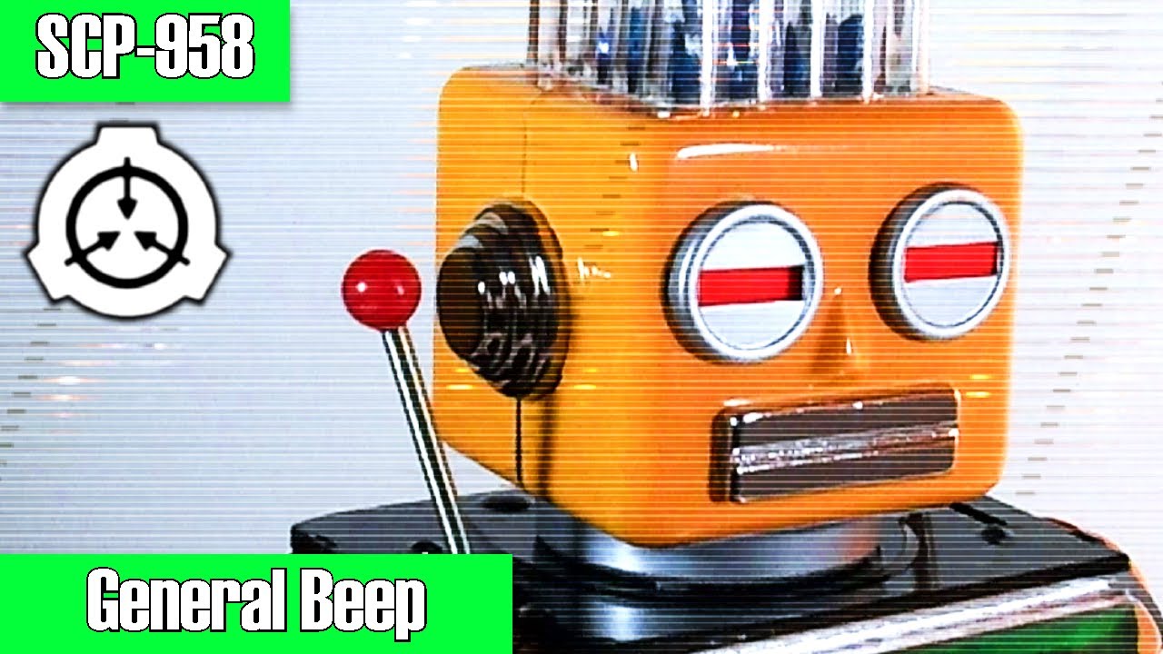 SCP-958 General Beep - Dr. Wondertainment's Masterpiece of Manipulation ...