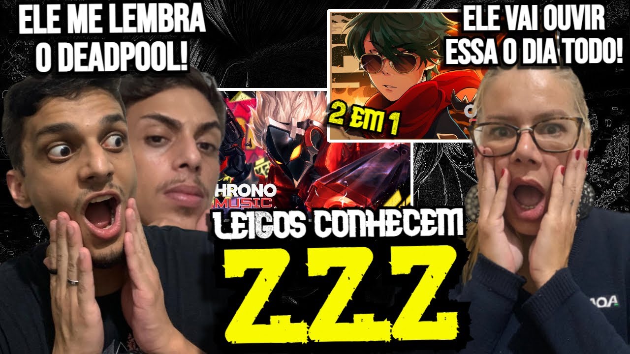 LEIGOS REACT | BILLY KID E LIGHTER | Z.Z.Z | CHRONO - YouTube
