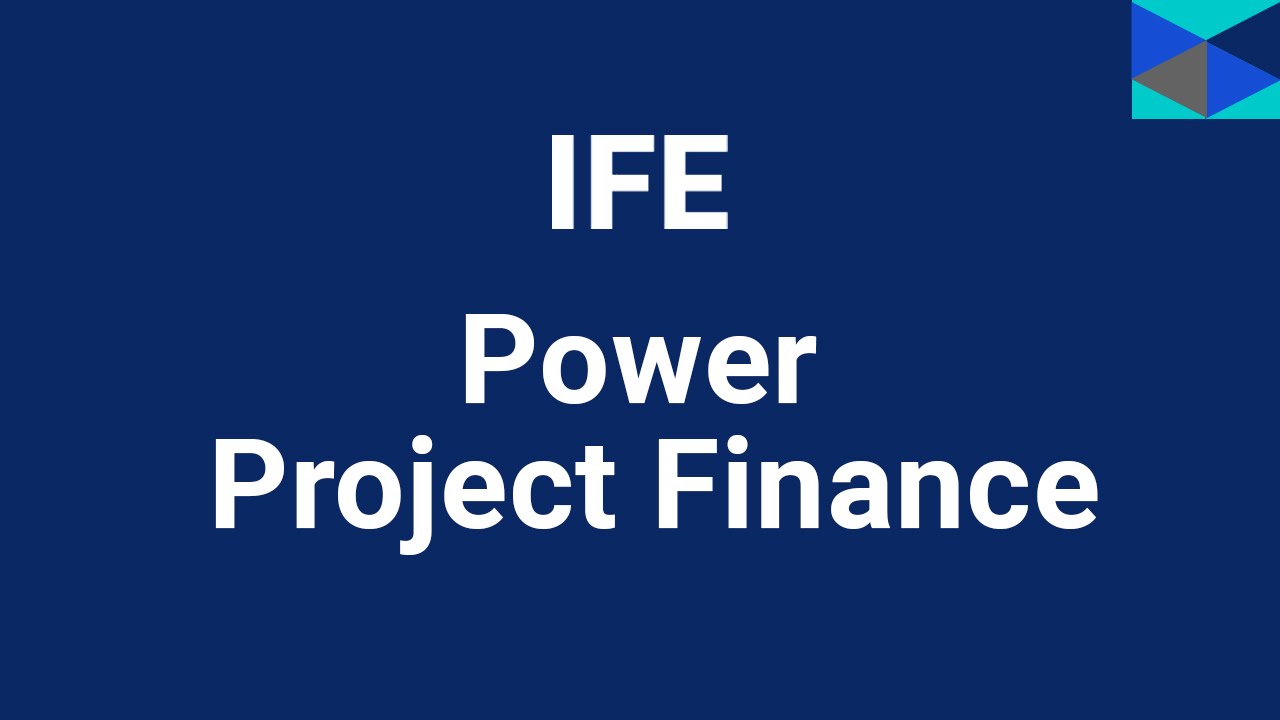 Power Project Finance Training Course - YouTube