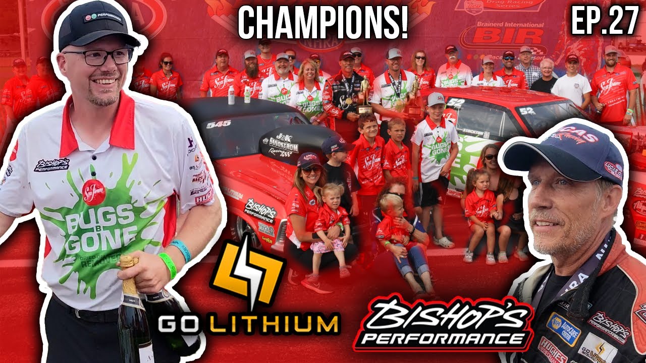 Bishop's Performance Motorsports Vlog Powered by GO Lithium | EP 27 ...