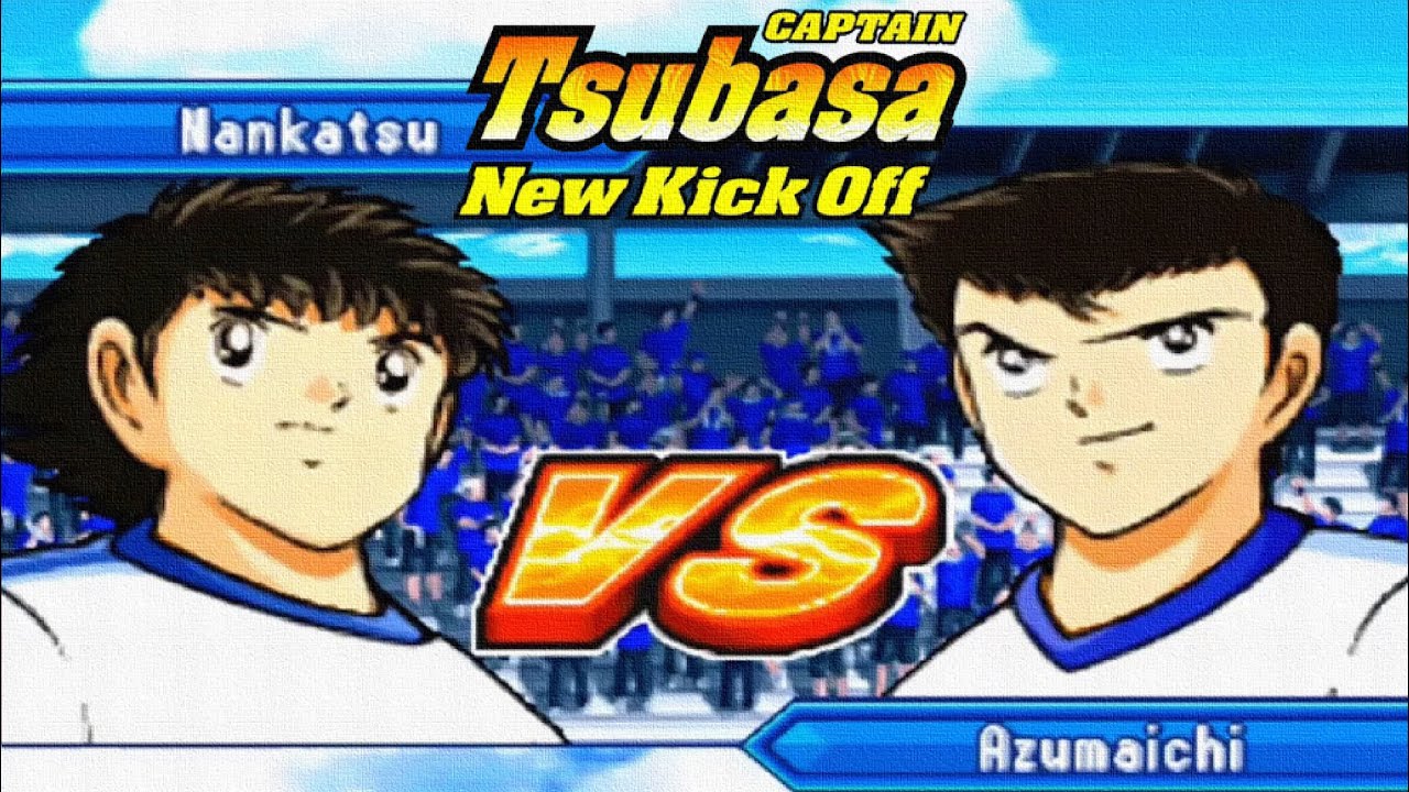 Captain Tsubasa: New Kick off [3rd Match (Nankatsu vs Azumaichi)] NDS ...