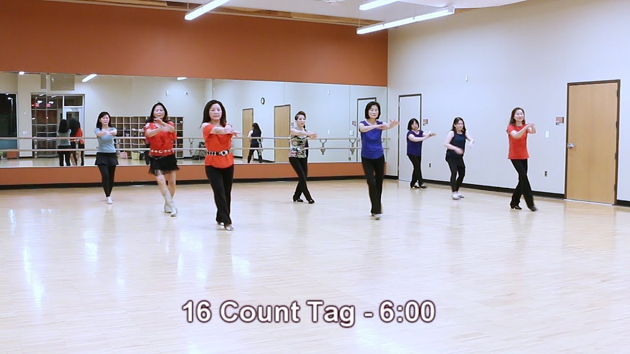 Work Done - Line Dance (Dance & Teach) - YouTube
