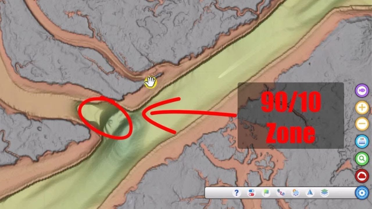 What Is The 90/10 Zone and How Do You Find It? - YouTube