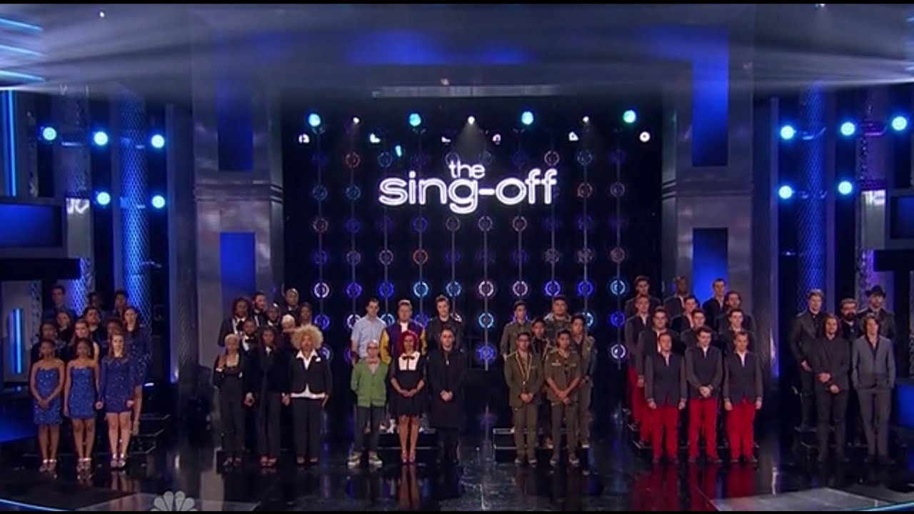 Sing-Off Season 4 Episode 5 (13) - Judging - YouTube