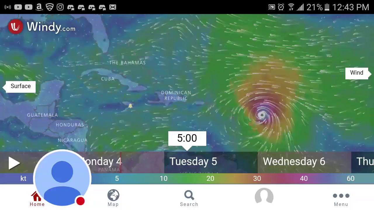 hurricane Irma tracking - YouTube